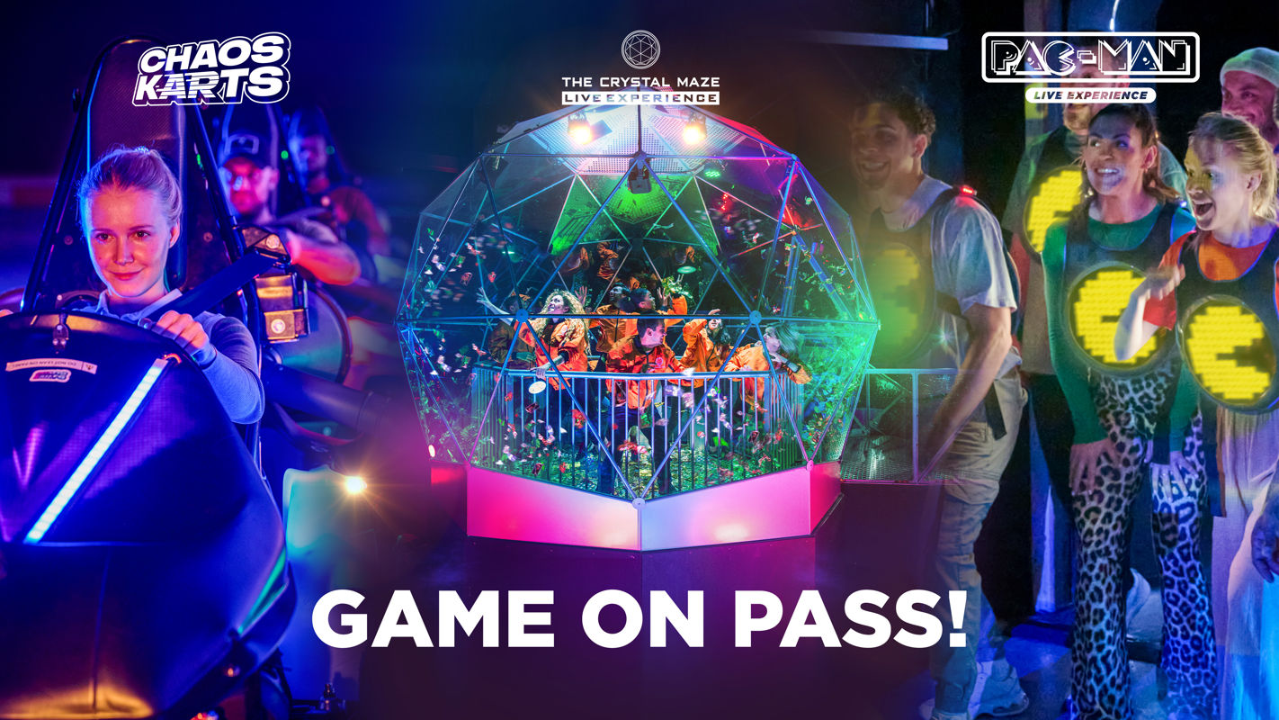 Tickets and Prices for The Crystal Maze Manchester