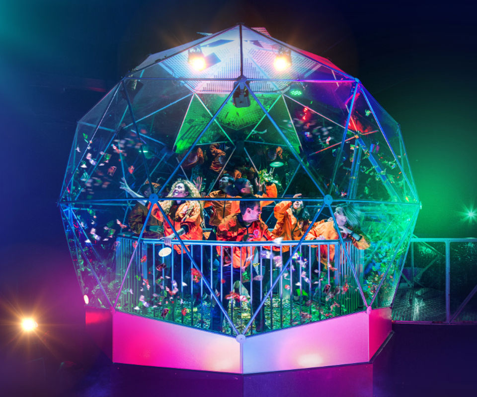Tickets and Prices for The Crystal Maze Manchester