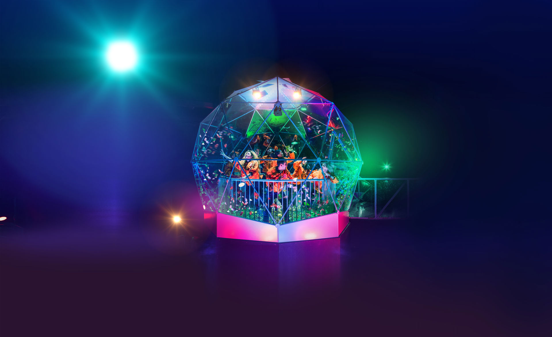 BREAKING: The Crystal Maze LIVE Experience to Open in Dubai
